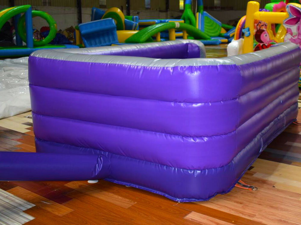 Inflatable Air Pit-continuous inflation style – xy-sport